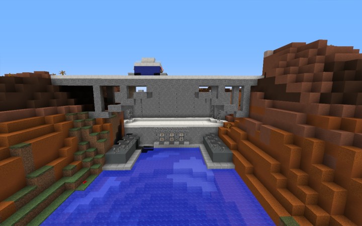 Hoover Dam 1.8 Map by MinecraftNoahTv Minecraft Map