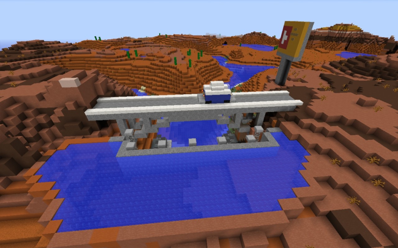 Hoover Dam 1.8 Map by MinecraftNoahTv Minecraft Map