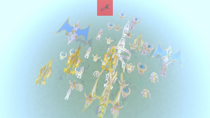 Spear of Adun and protoss Minecraft Map