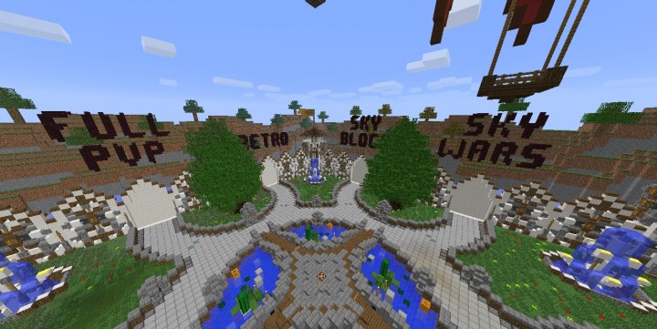 Simple Lobby Minecraft Map
