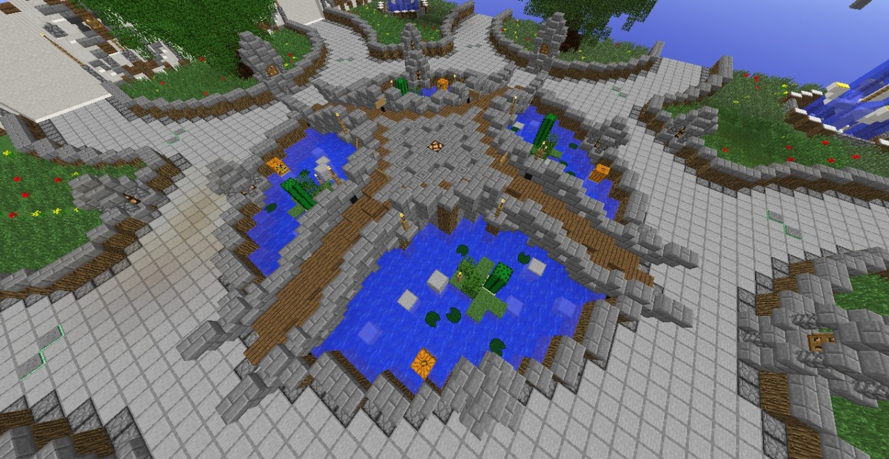 Simple Lobby Minecraft Map