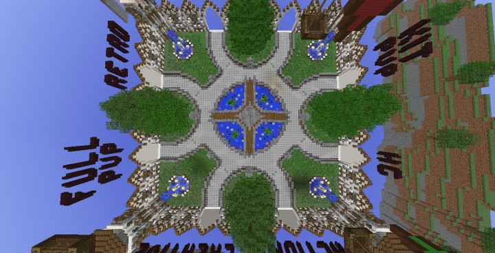 Simple Lobby Minecraft Map
