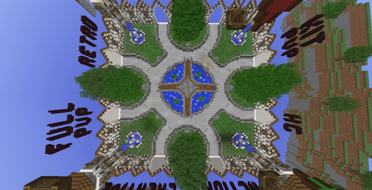 Simple Lobby Minecraft Map