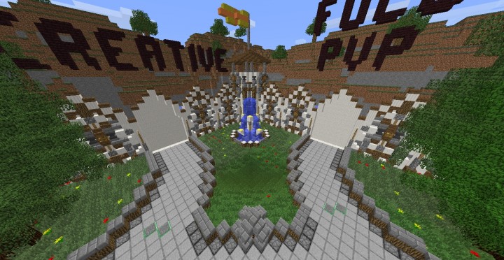 Simple Lobby Minecraft Map