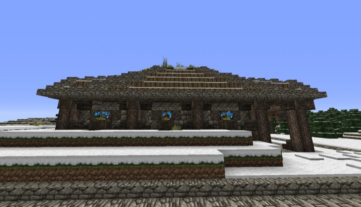 Medieval bath house minecraft - feetcosmic