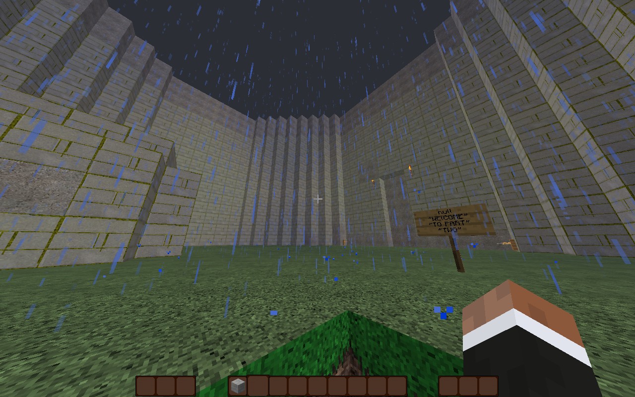 The Maze Minecraft Map