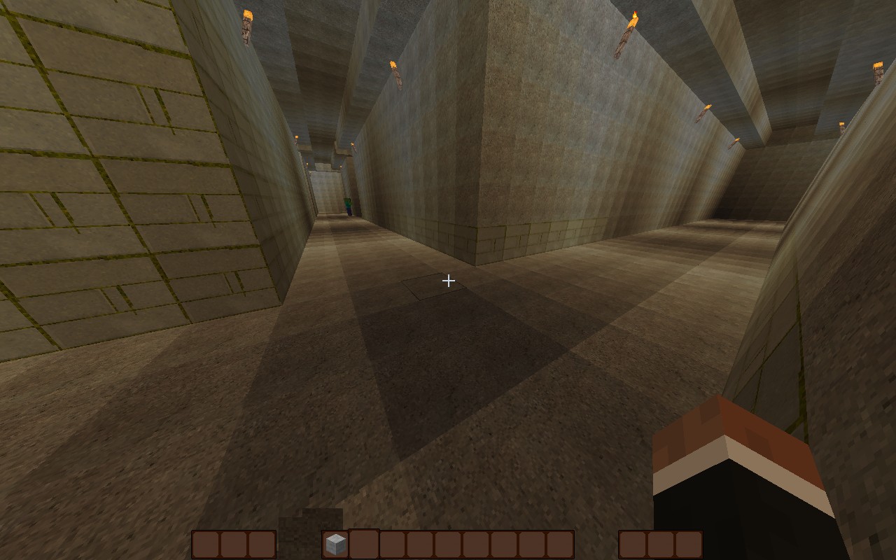 The Maze Minecraft Map