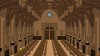 The Great Hall of Hogwarts! Minecraft Map