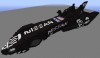 Race Car Model : Nissan DeltaWing (2012 LeMans24h) (Updated) Minecraft Map