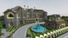 Huge mansion Minecraft Map