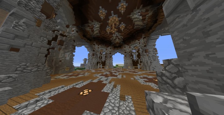 Dark Castle II Plotme spawn Minecraft Map