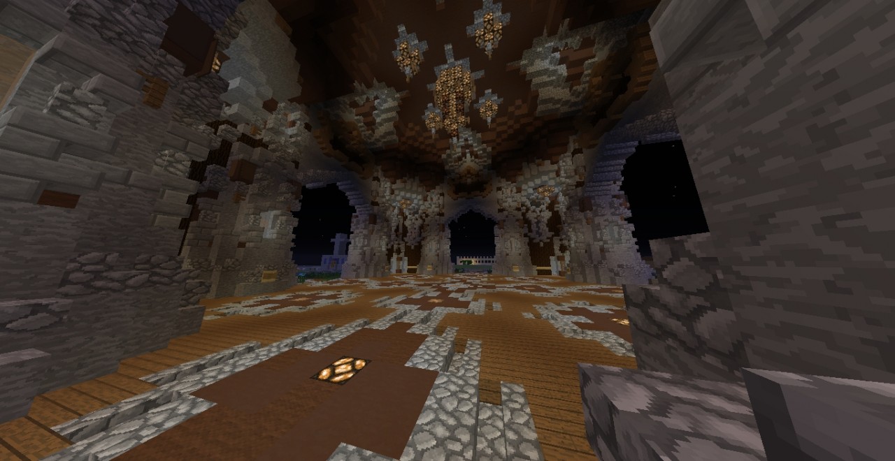 Dark Castle II Plotme spawn Minecraft Map