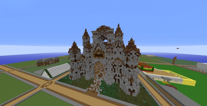 Dark Castle II Plotme spawn Minecraft Map