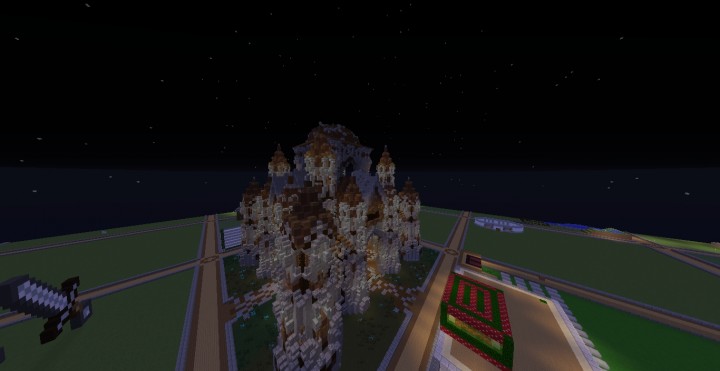 Dark Castle II Plotme spawn Minecraft Map