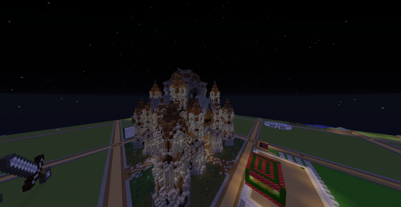 Dark Castle II Plotme spawn Minecraft Map