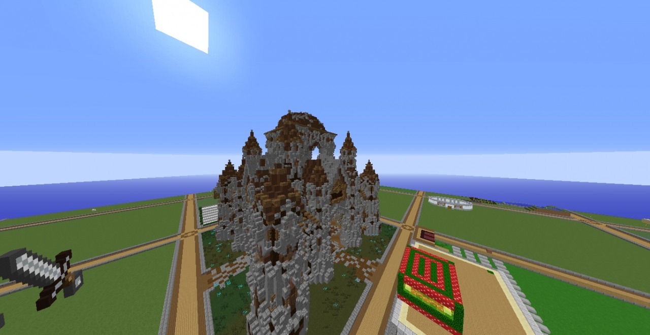 Dark Castle II Plotme spawn Minecraft Map