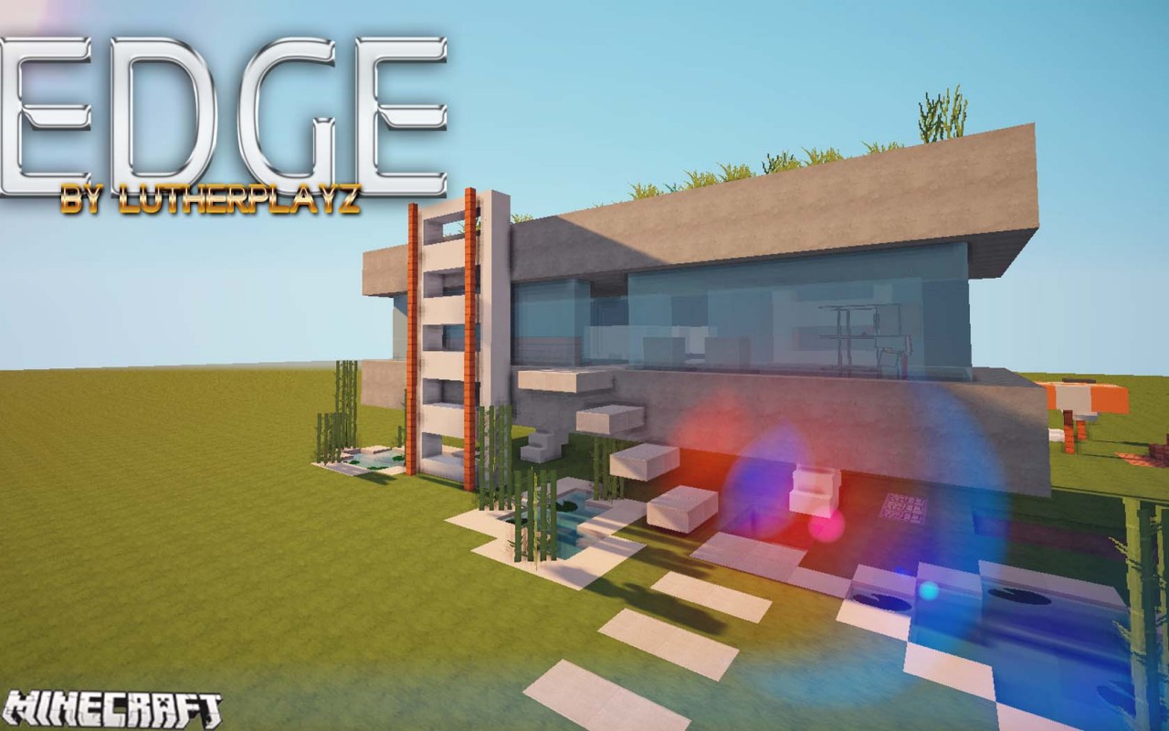 Edge Modern Design 7 Minecraft Map