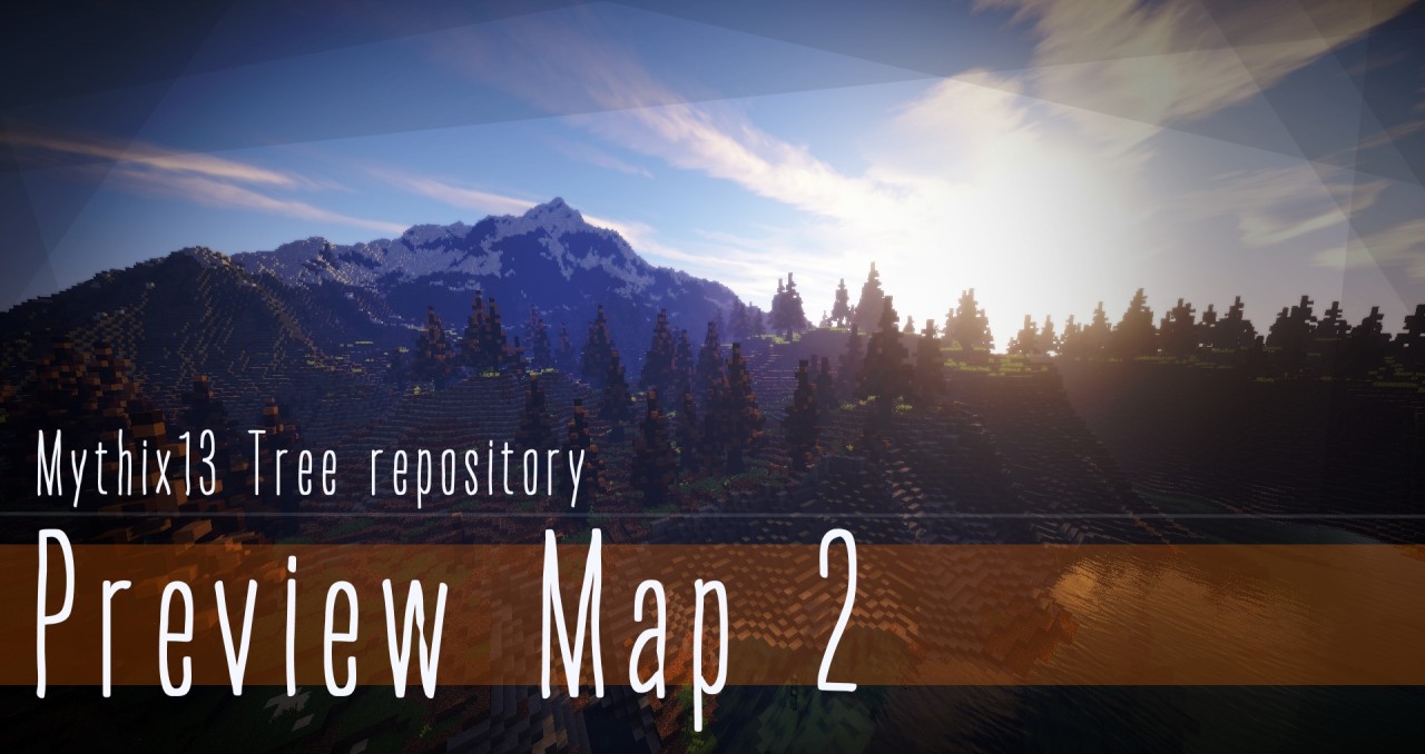 Mythix13 Tree repository - Preview map 2 Minecraft Map