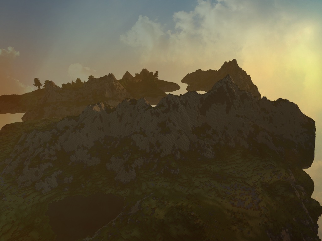 Skylands Minecraft Map