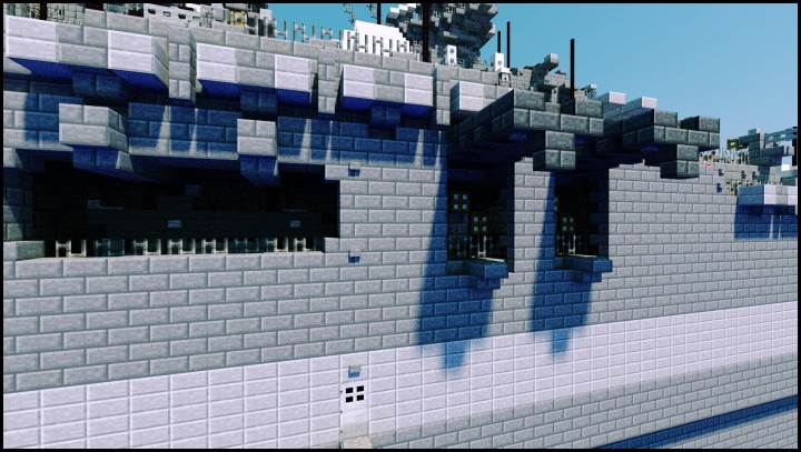 AU Ōsumi Class Heavy Strike Cruiser [BBGN] Minecraft Map