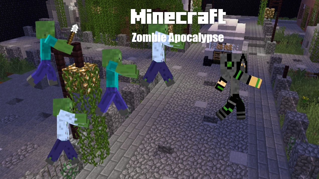 Zombie Apocalypse Minigame 1.8.1+ Minecraft Map