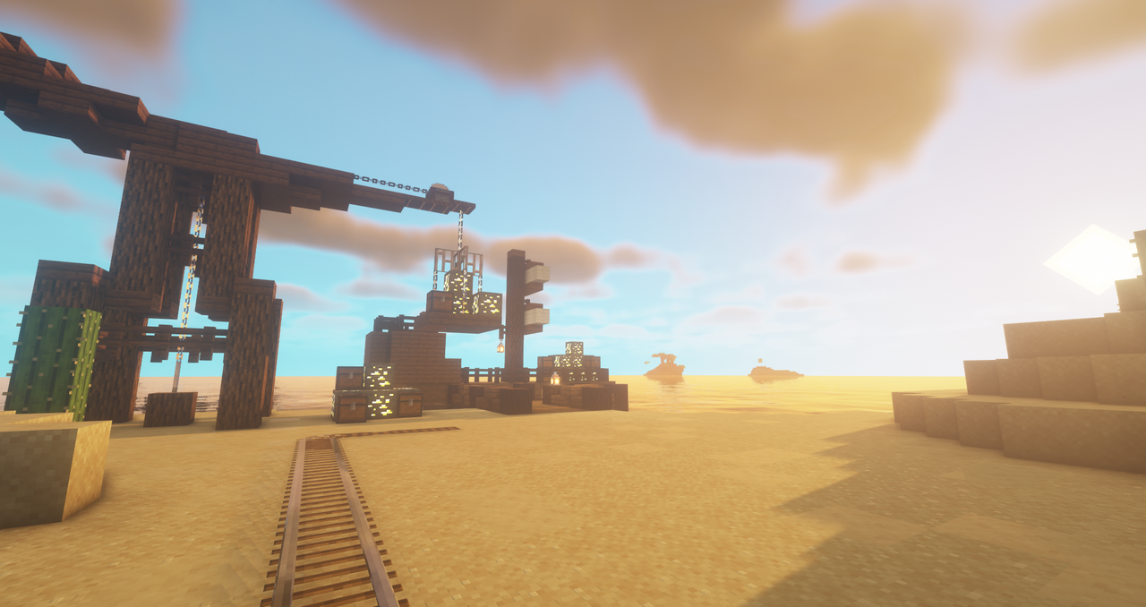 Minecraft RTX experience Minecraft Map