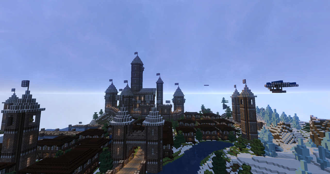 Medieval Castle Minecraft Map
