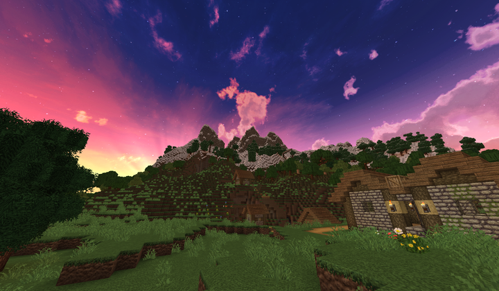 [1.18] Halcyon Days Relived Resource Pack [32x] Minecraft Texture Pack