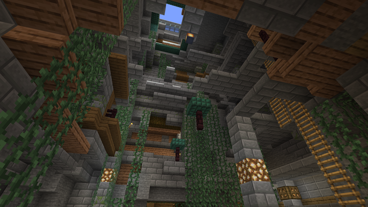 Unearthed [ Underground Map/Arena ] Minecraft Map