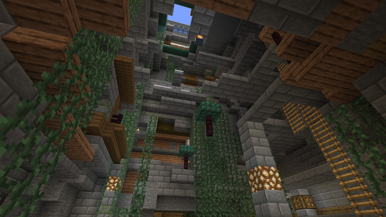 Unearthed [ Underground Map/Arena ] Minecraft Map