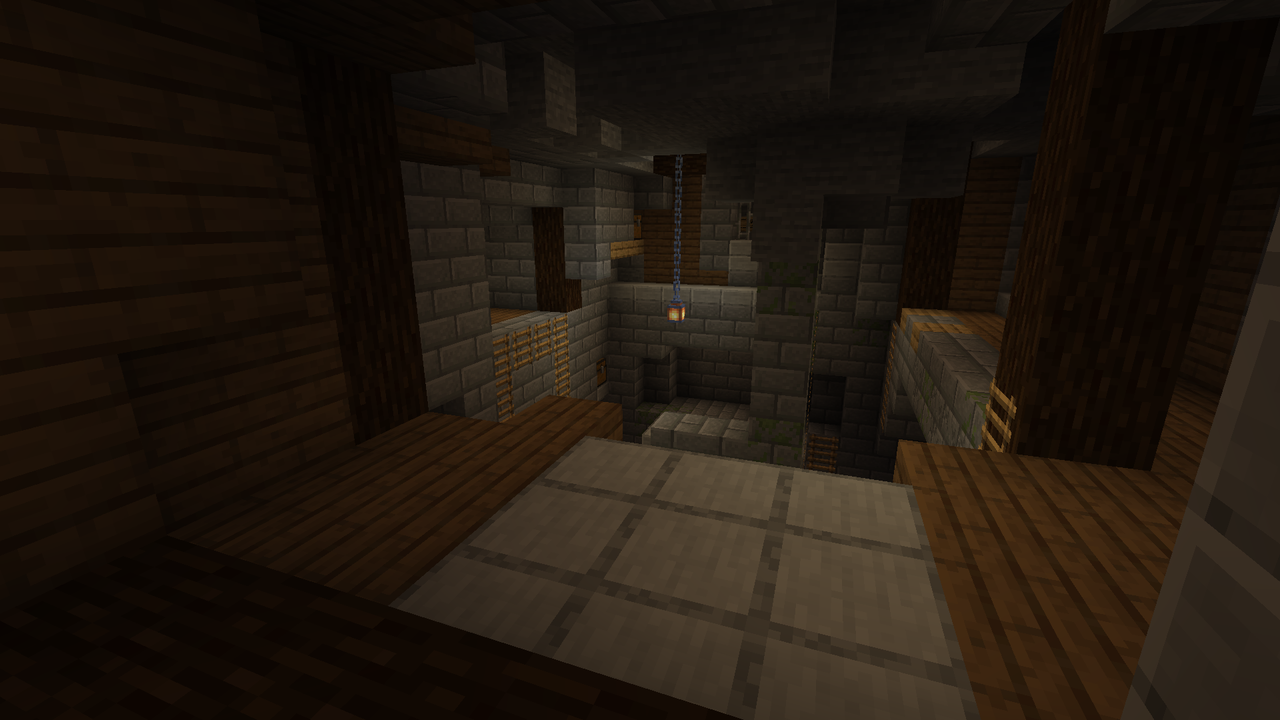 Unearthed [ Underground Map/Arena ] Minecraft Map