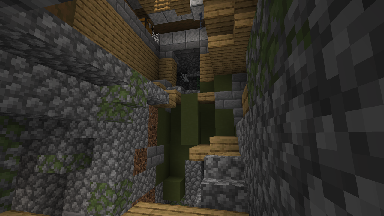 Unearthed [ Underground Map/Arena ] Minecraft Map