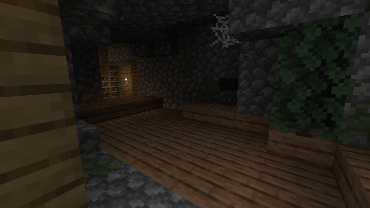 Unearthed [ Underground Map/Arena ] Minecraft Map