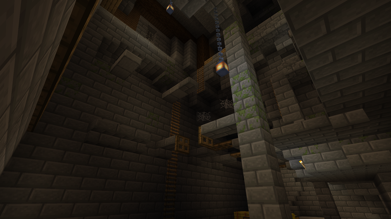 Unearthed [ Underground Map/Arena ] Minecraft Map