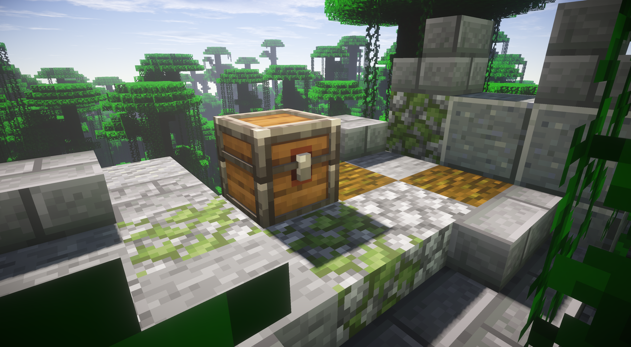 Chests 515 Minecraft Texture Pack