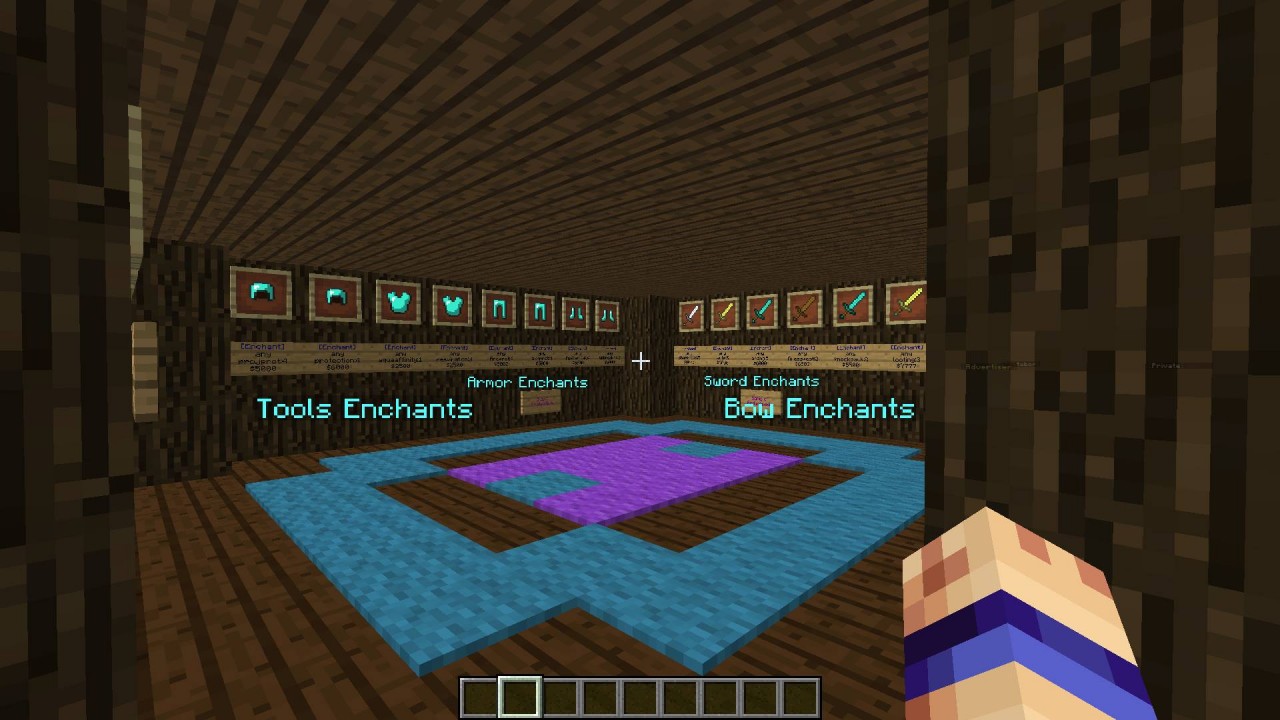 CrypticPVPFaction Minecraft Server