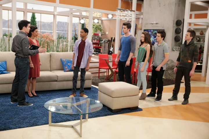 Lab Rats Season 1 and Season 2 Home Minecraft Map