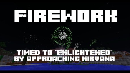 Enlightened - Minecraft Fireworks Minecraft Project