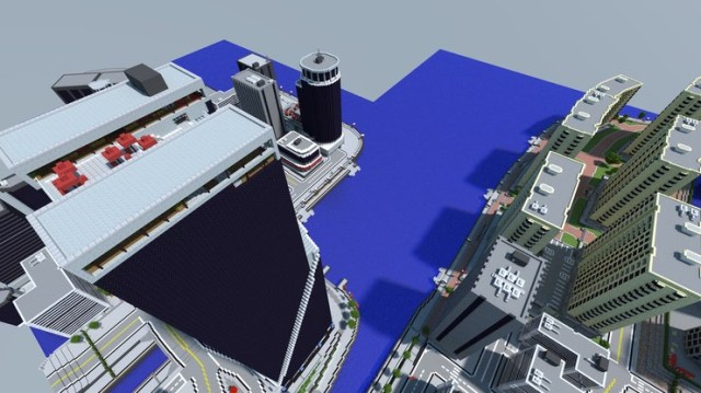 [ BATTLEFIELD 4 - Siege of Shanghai ] In Minecraft ! Minecraft Map