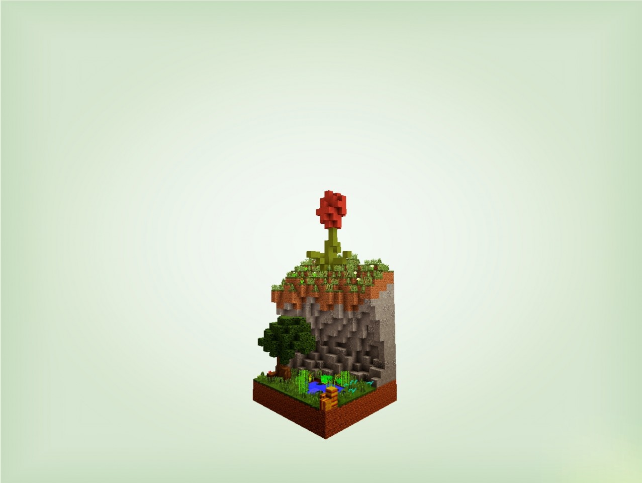 15x15 Quick Build Minecraft Map