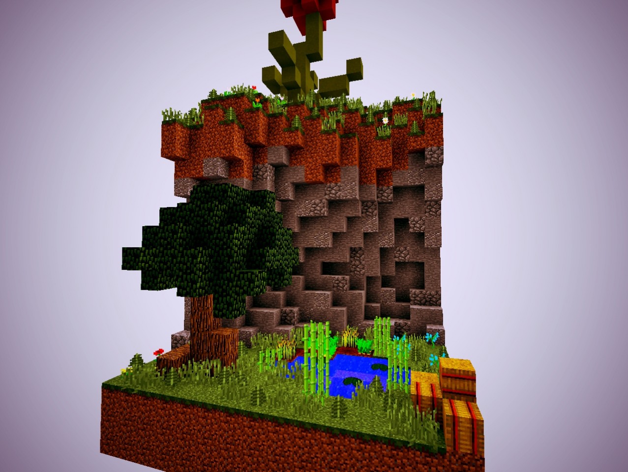 15x15 Quick Build Minecraft Map