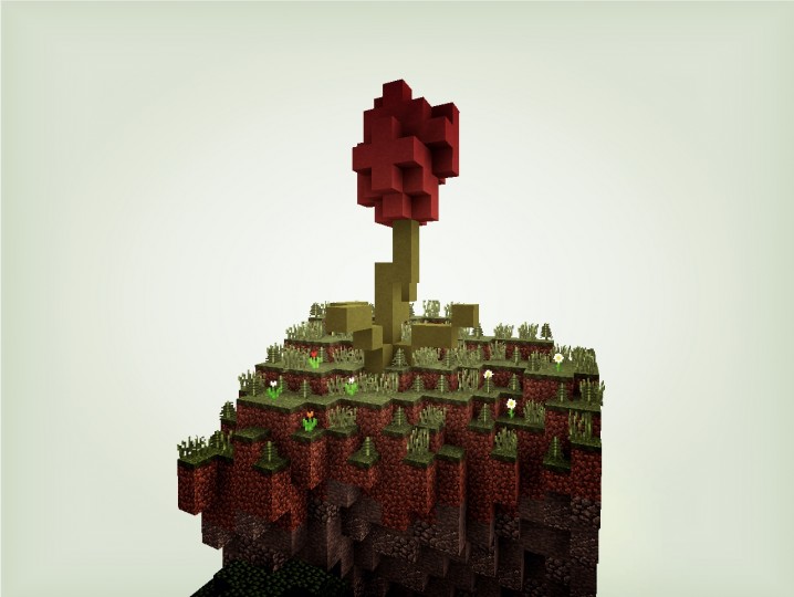 15x15 Quick Build Minecraft Map