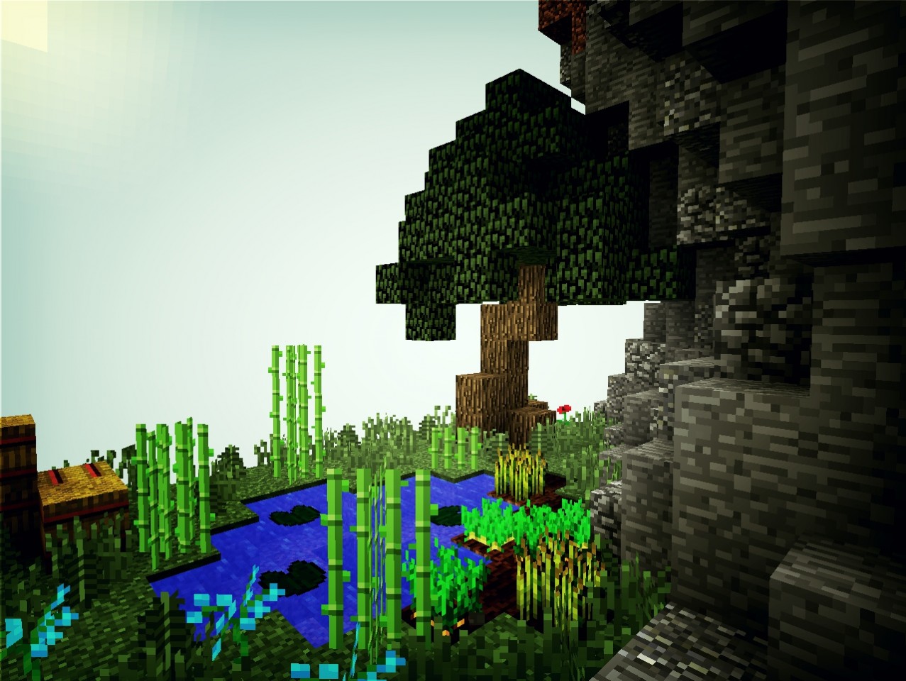 15x15 Quick Build Minecraft Map