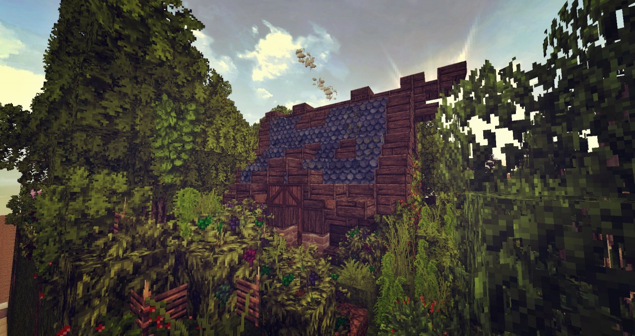 Medieval Forest House Minecraft Map