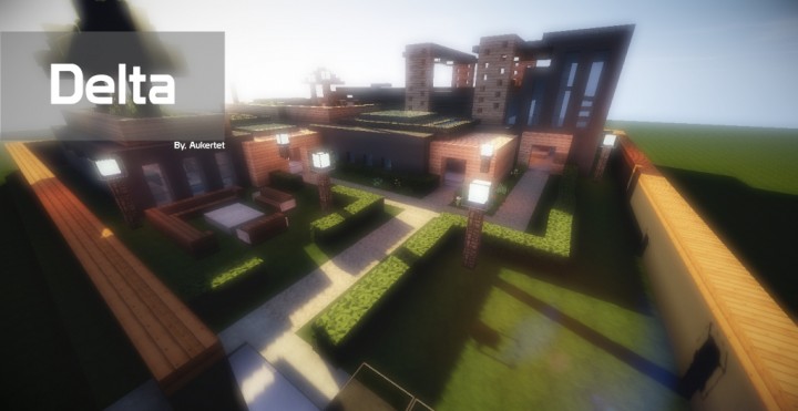 Delta Minecraft Map