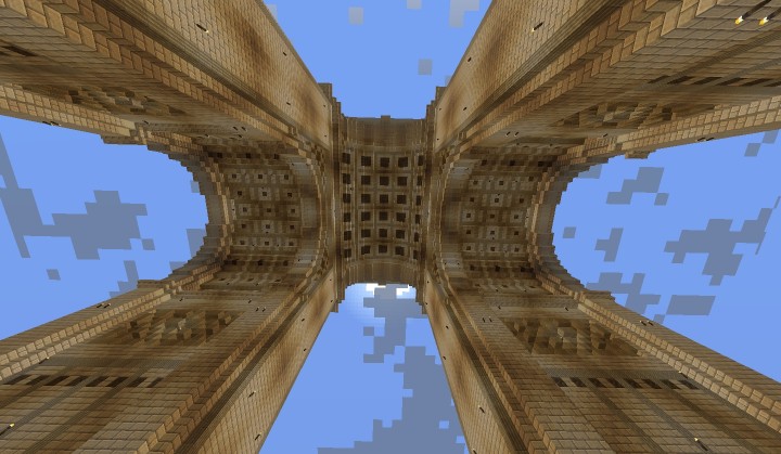 Minecraft - Arc de triomphe Minecraft Map