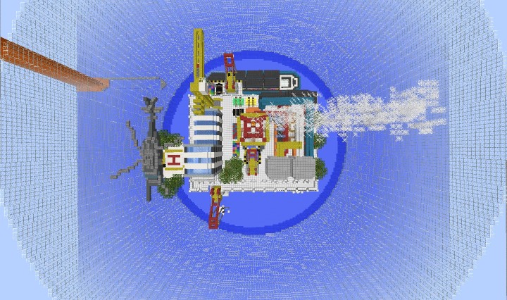 OCEAN PVP MAP Minecraft Map