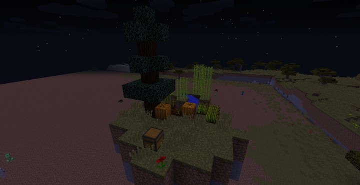 Skyblock Island Minecraft Map