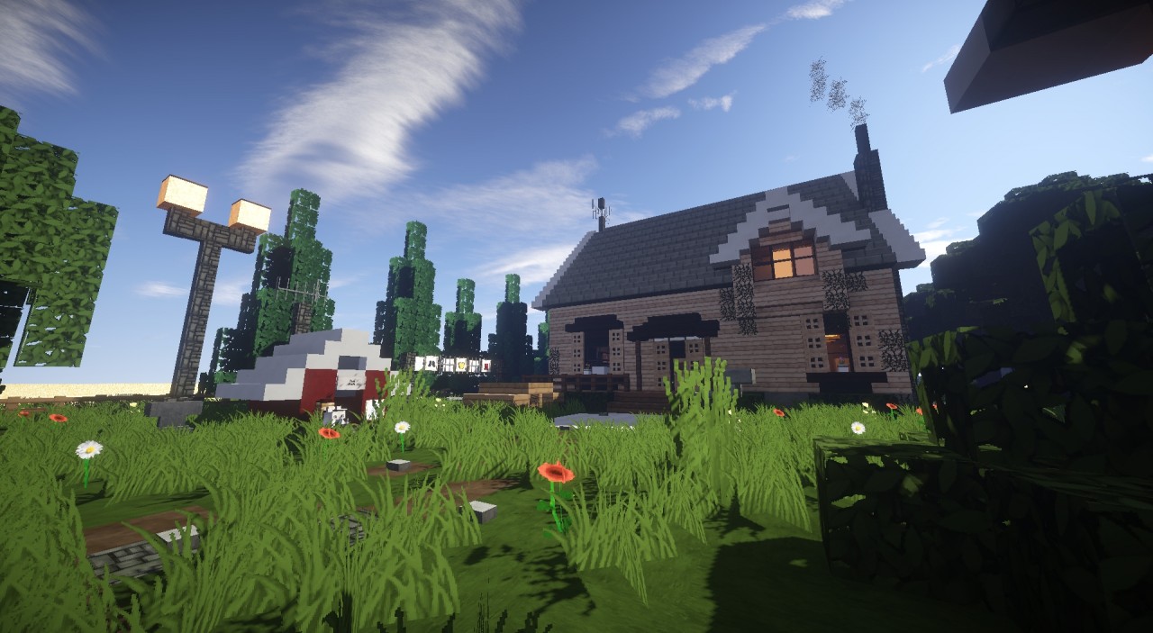 Farm house Minecraft Map