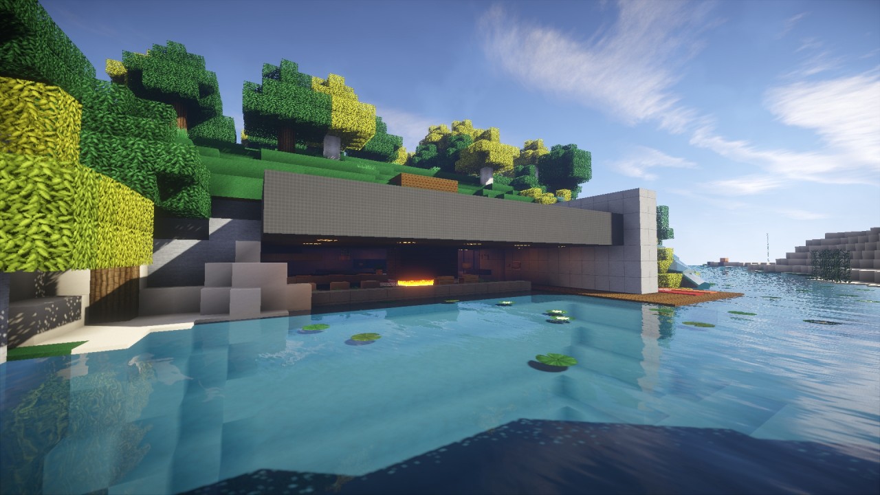 Riverside Minecraft Map